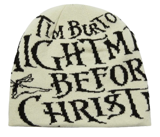 Huf x Nightmare Before Christmas Reverse Skull Beanie – The Good Room