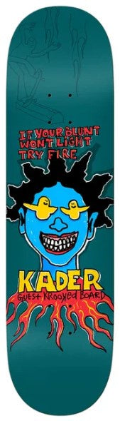 Krooked Kader Sylla Guest Deck 8.5" – The Good Room