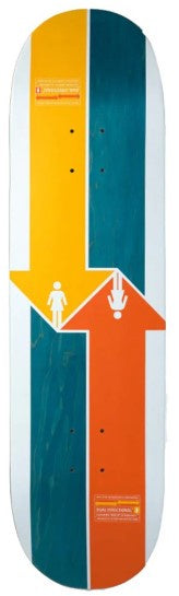 Girl Dual Directional Twin Tail Deck 8.5" – The Good Room