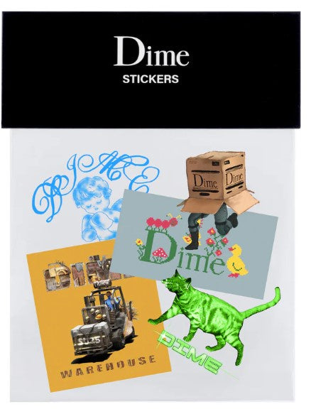Dime Summer 25 Sticker Pack – The Good Room