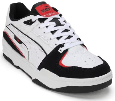 Puma Slipstream Lo Bball Mix / White / Black / Red – The Good Room