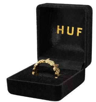 Huf Plantlife Ring / Gold – The Good Room