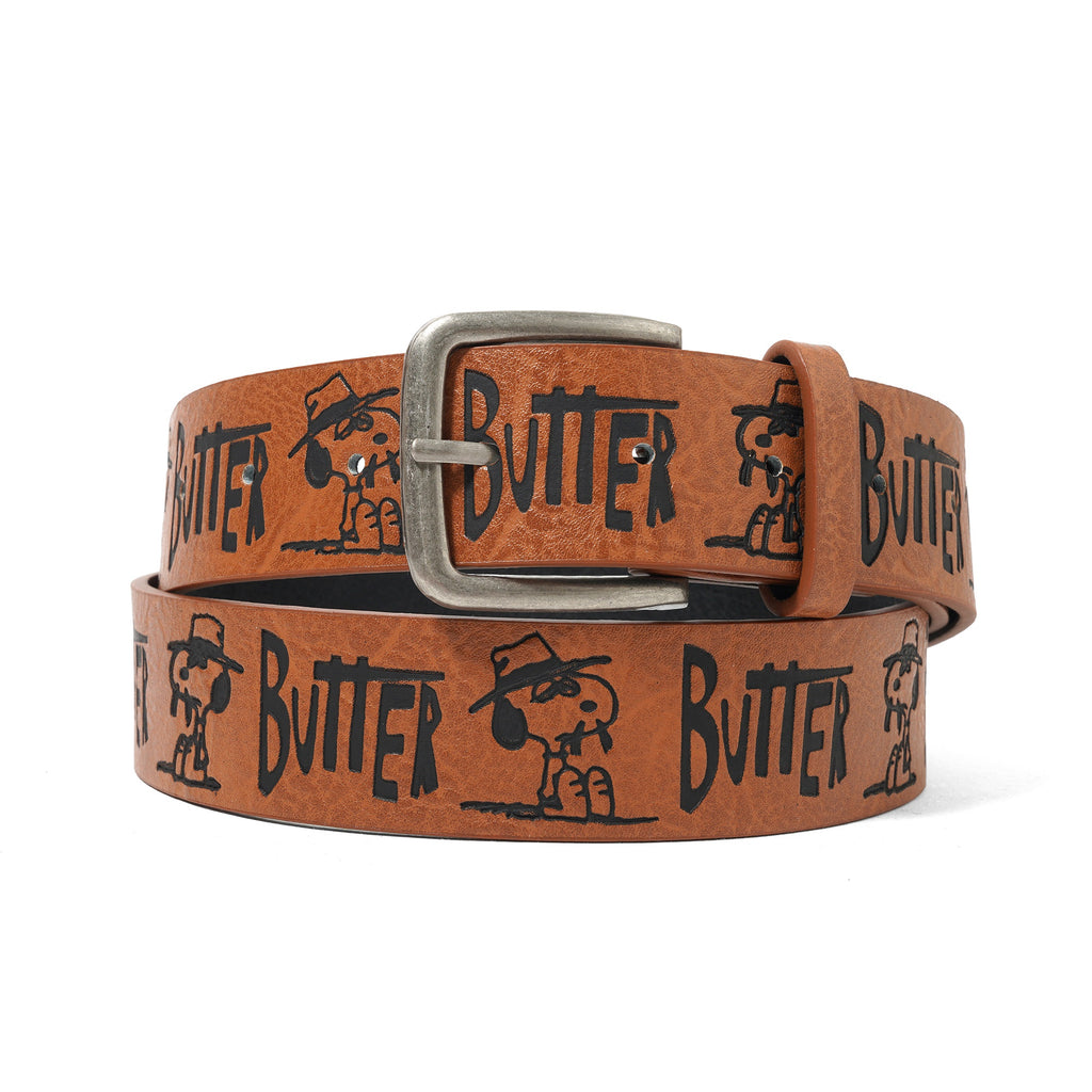 Butter Goods x Peanuts Spike Belt / Brown – The Good Room