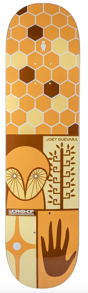 Alien Workshop Guevara Pro Mojave Owl Orange Deck 8.125” – The Good Room