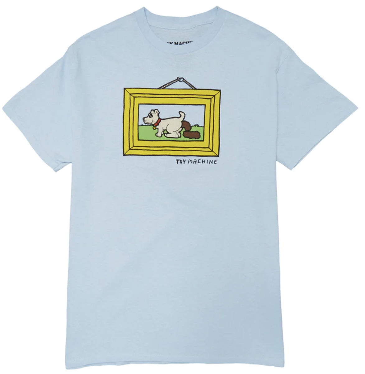 Toy Machine 30 Year Anniversary Poop Tee / Sky Blue – The Good Room