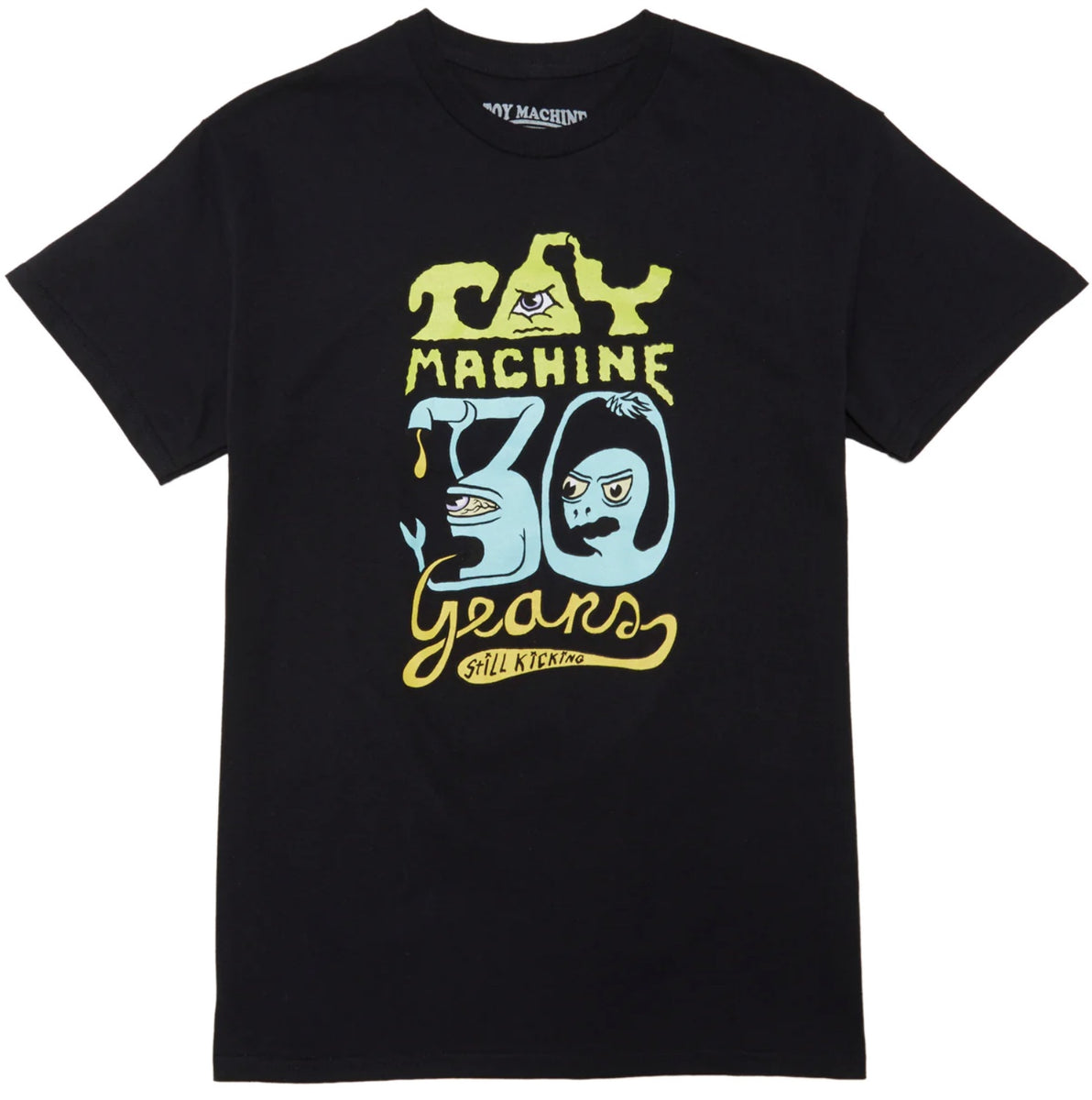 Toy Machine 30 Year Anniversary Tee / Black – The Good Room